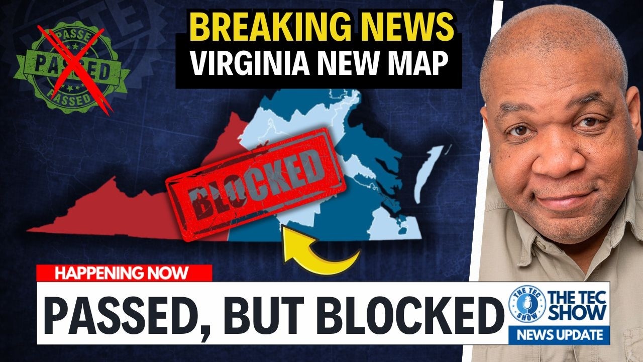 Judge Blocks Certification After Virginia Redistricting Vote Narrowly Passes