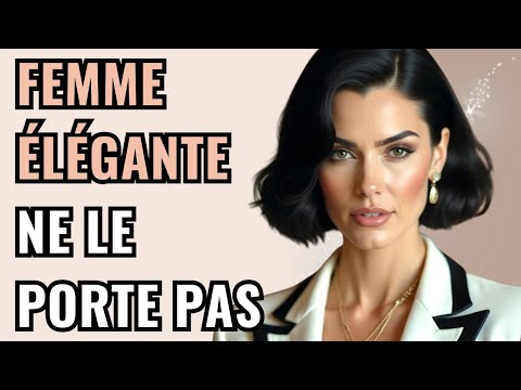 12 SACS qu’une FEMME ÉLÉGANTE ne porterait JAMAIS 🚫