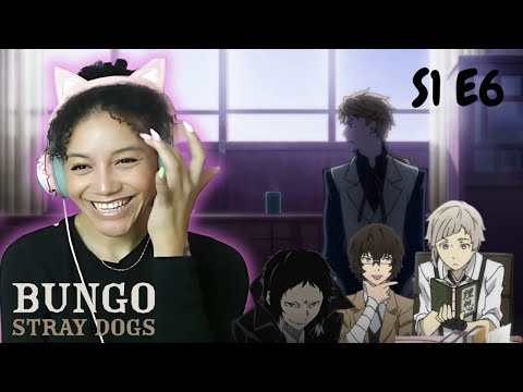 I'm Kunikida's ideal woman right...? RIGHT??? | Bungo Stray Dogs Season 1 Episode 6