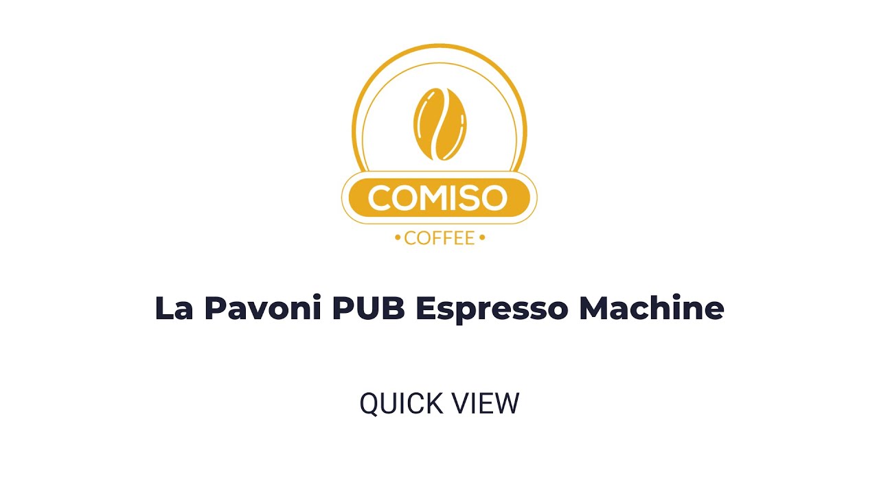 La Pavoni PUB Espresso Machine - Quick View