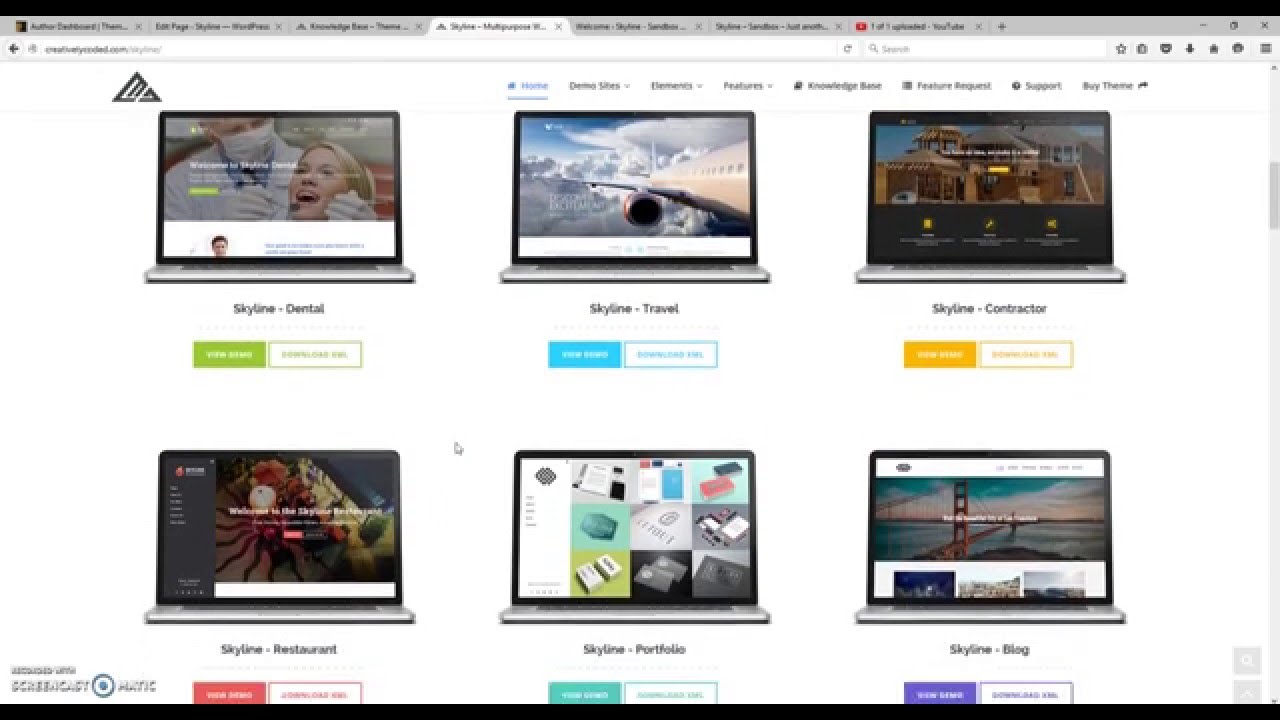 Demo Data Import XML File