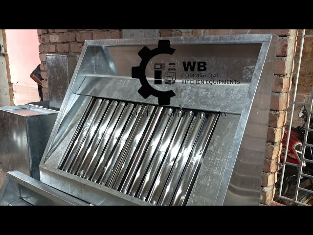 Kitchen Chimneys And Hoods - Gi Kitchen Exhaust Hood Manufacturer from ...