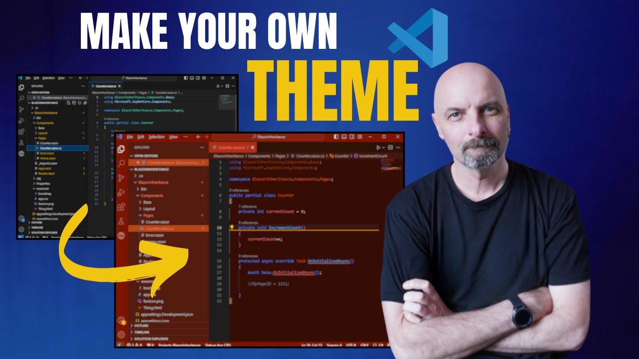 How to make a Visual Studio Code Theme