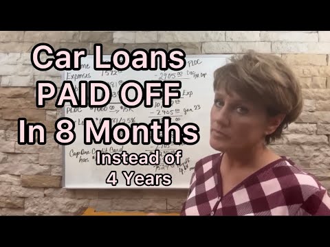 Pay Off Car Loan FASTER