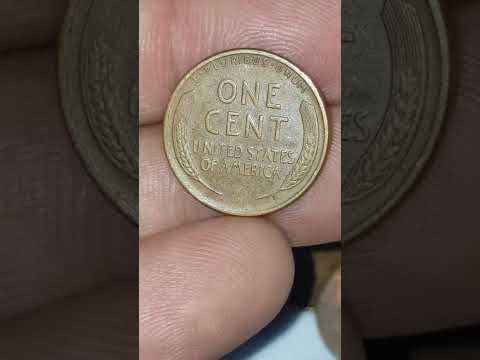 1924-S Lincoln Wheat Penny.