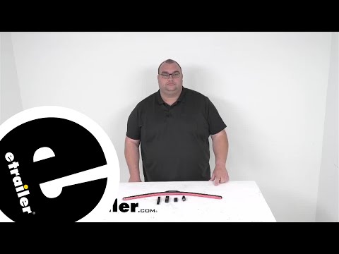 etrailer | Feature Review Scrubblade ShadeBlade Windshield Wiper Blade-SCR64ZR