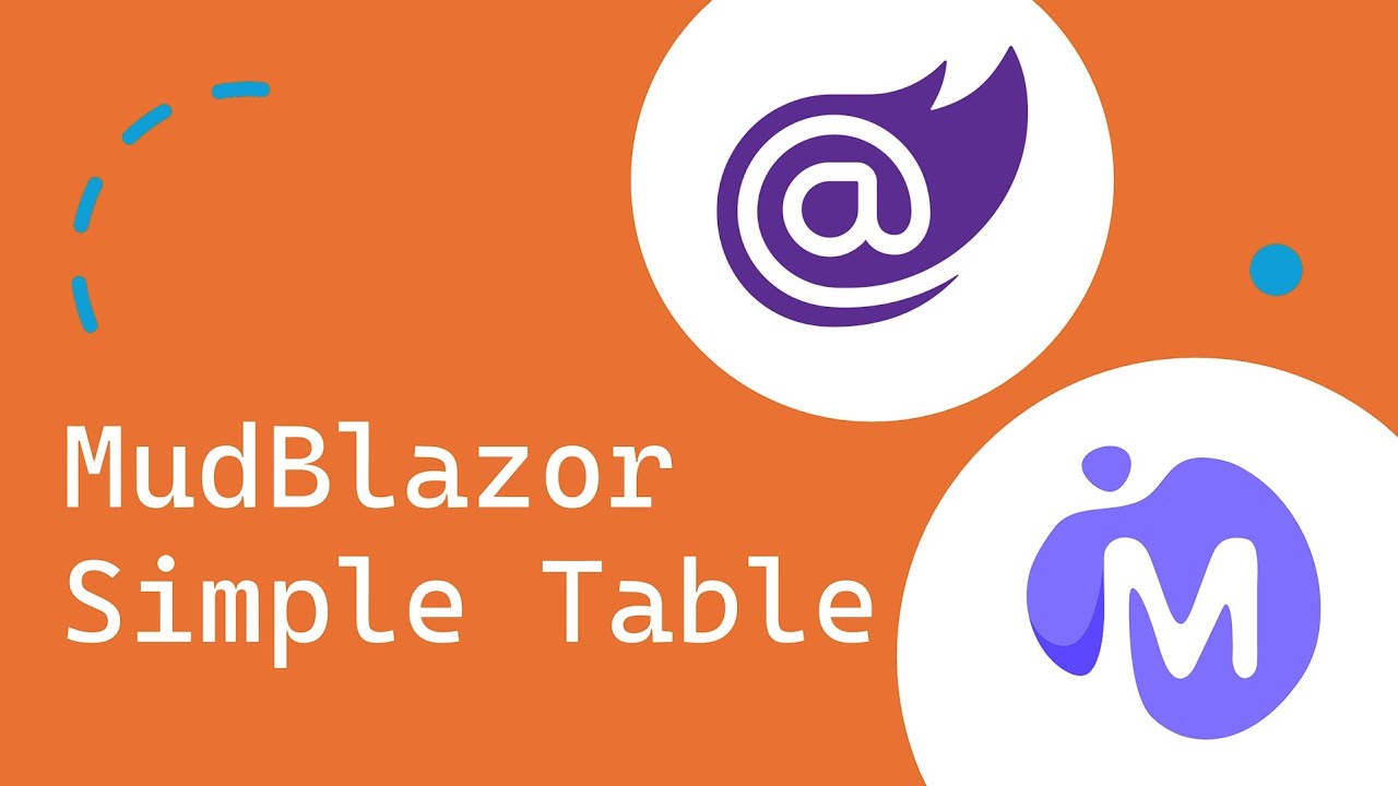 Is the MudBlazor Simple Table component really simple?