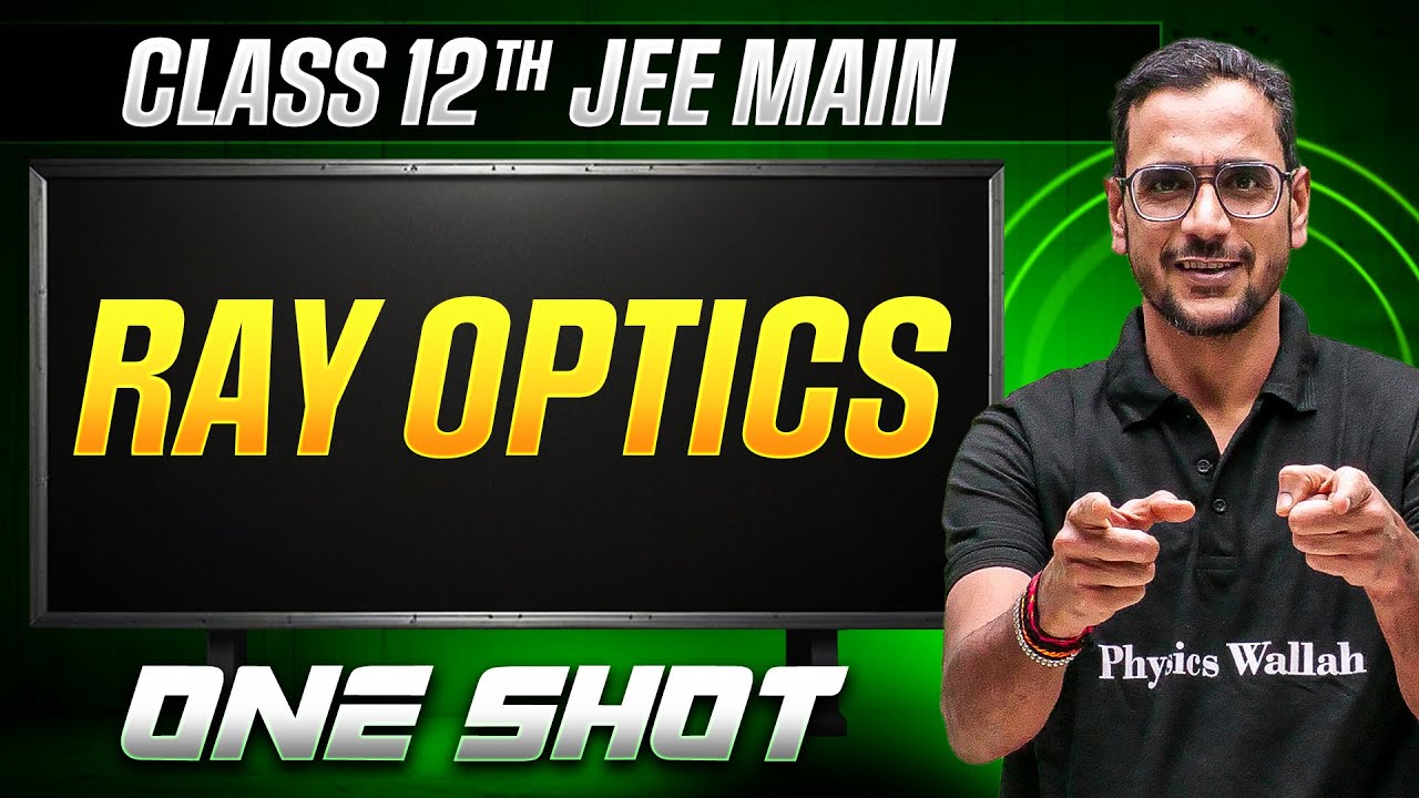 Understanding Ray Optics: A Comprehensive Guide for JEE Aspirants ...