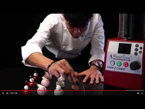 Petit Antoine Baking With Chef Lawrence