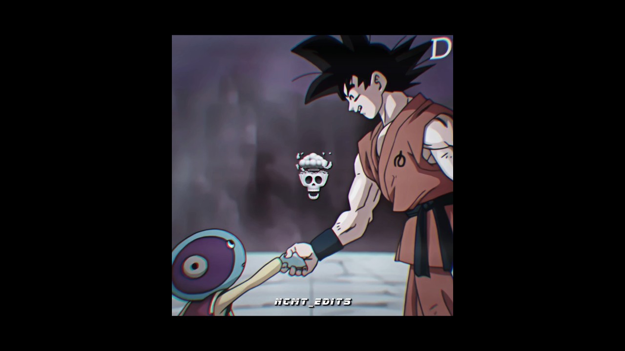 GOKU TREATING ZENO LIKE A FRIEND 😂 #goku #dbs #zeno #anime #zenosama