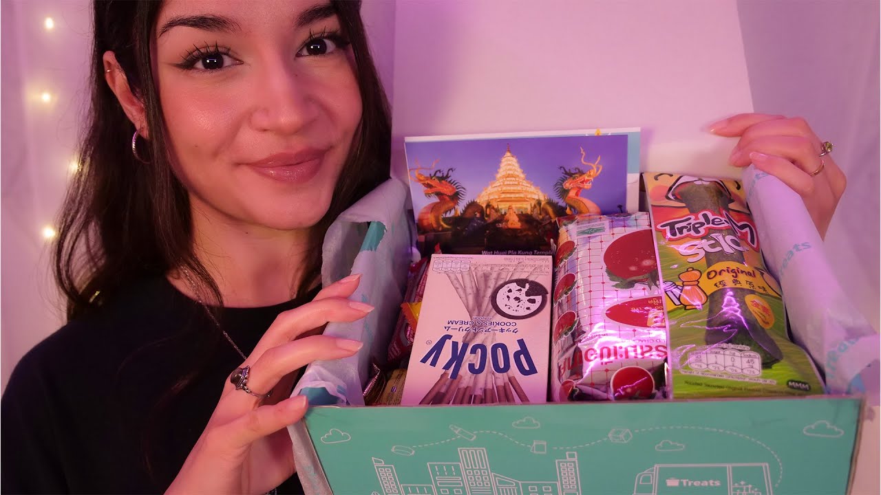 ASMR Trying Snacks I've Never Had Before