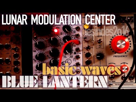 Blue Lantern Lunar Modulation Center Buchla Style Eurorack | Reverb