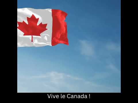 Vive le Canada #etienne