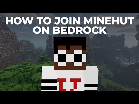 How To Join Minehut On Bedrock