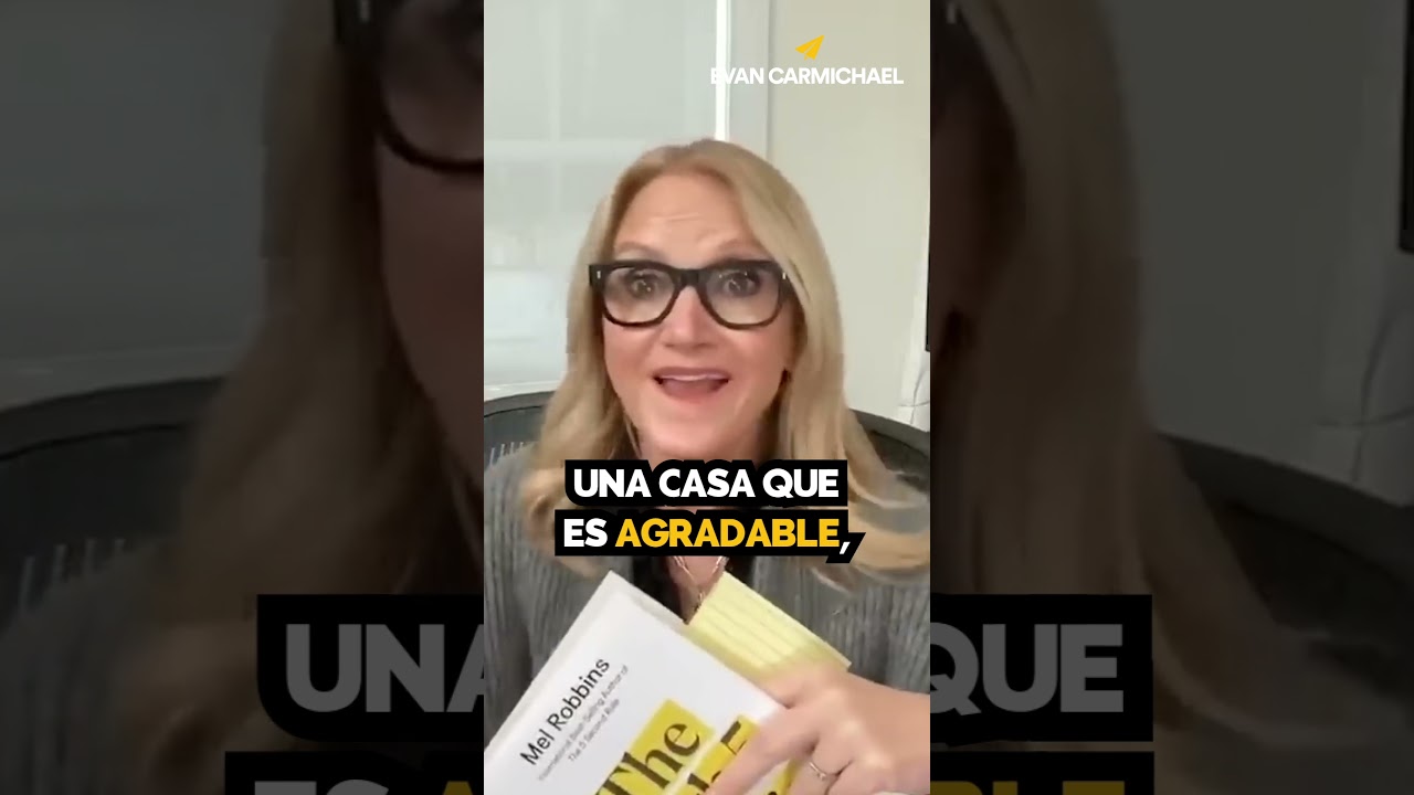 DEJA DE VICTIMIZARTE Y EMPODÉRATE | MEL ROBBINS en español #shorts #evan #melrobbins #motivacion