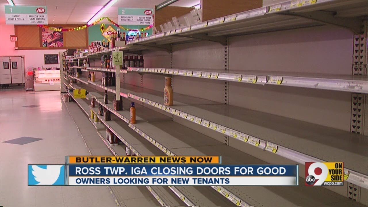 IGA closing after 30 years