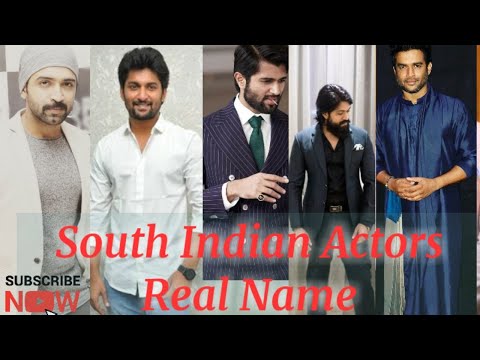 south Indian Actors Real Name | vijay devarconda | nani |