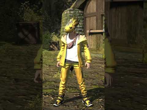 Steam Community :: Video :: Racing Chocobo Mask Can Now Be Dyed #shorts