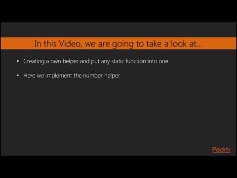 Learn Yii2 Application Development Solutions Volume 2 Creating Helpers | packtpub com - Mind Luster