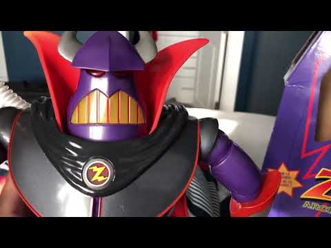Toy Story 2 Evil Emperor Zurg Action Figure Review