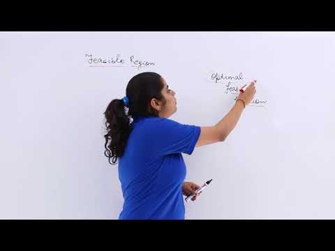 Class 12th – Feasible Region & Feasible Solution | Linear Programming | Tutorials Point