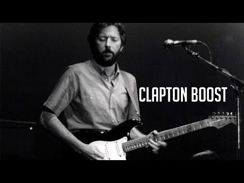 Fender Mid Boost Kit Clapton iMuso