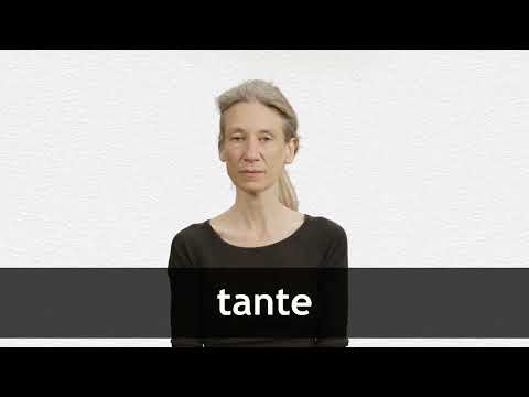 English Translation of “TANTE” | Collins French-English Dictionary