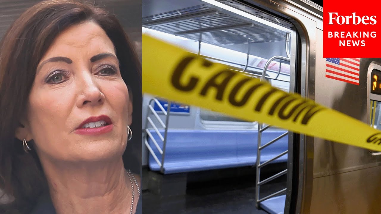 BREAKING NEWS: Gov. Kathy Hochul To Deploy National Guard & State Police To Patrol NYC Subway