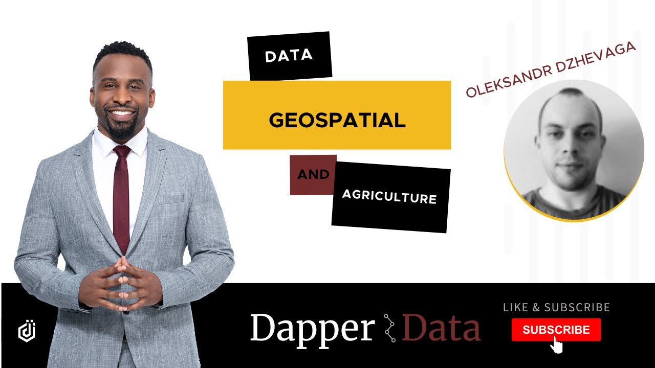 Geospatial Data - Episode #70 w/Oleksandr Dzhevaga