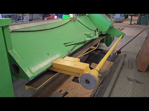 NIAGARA MECHANICAL SHEAR CATALOG # 610, 10' X 14 GA SS