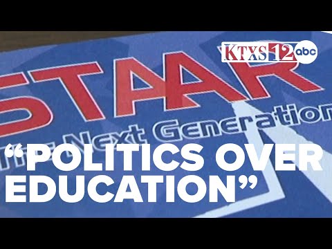 School superintendent criticizes STAAR tests, describes the test as "political"