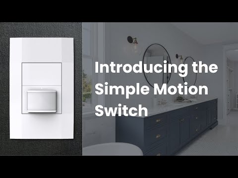 Introducing the Deako Simple Motion Switch