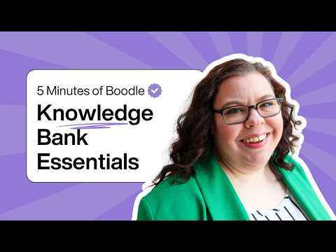 Personalize Your AI Chats with the Knowledge Bank in BoodleBox