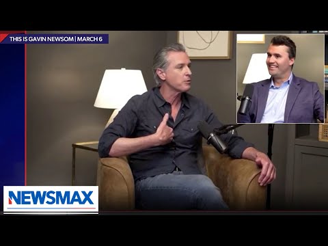Gavin Newsom changes story about son’s Charlie Kirk fandom | The Chris ...