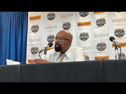 Watch: Mike Woodson, Kaleb Banks and Xavier Johnson discuss win over ...