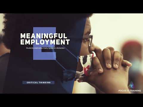 About – FOCUS IT Workforce Training