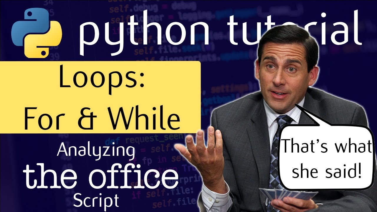 Python For & While Loops for Data Science / Data Analysis - P.3