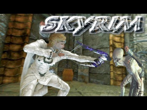 Steam Community :: Video :: Skyrim v Elderscrolls...ep40...One Vampire ...