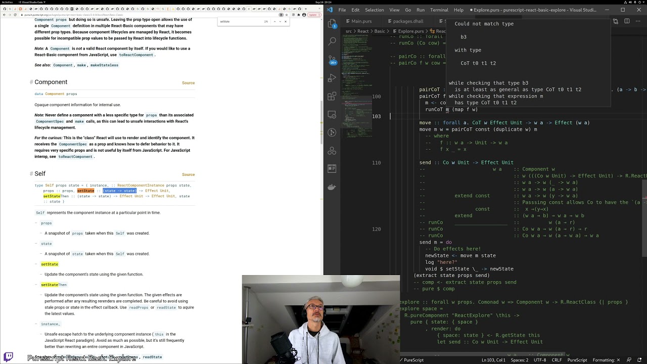 Purescript React Basic Explore 4