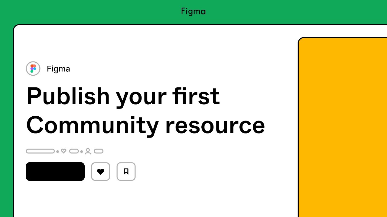 Figma Tutorial : Publish your first Community resource