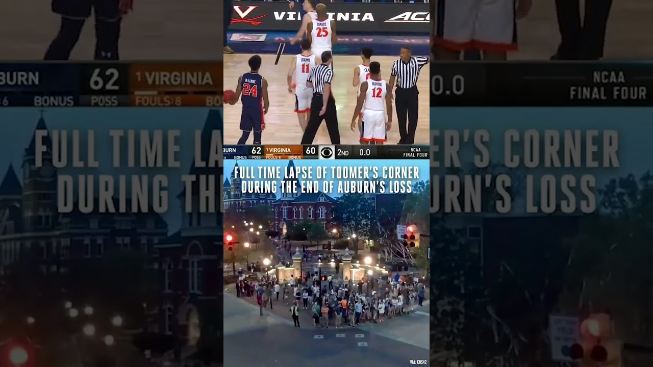 This game was a heartbreaker for Auburn fans 💔 #shorts