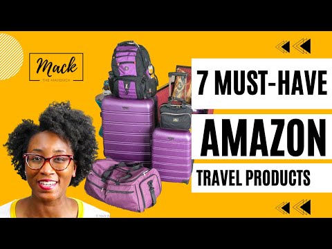 Amazon Must-Have Travel Products 2022| Amazon Prime Day