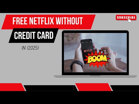 Get FREE Netflix Without a Credit Card in 5 Minutes | Create a Netflix Account (2025)