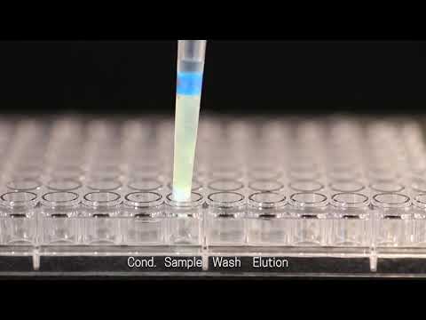 Bind-Wash-Elute with XTR Tips from DPX Technologies