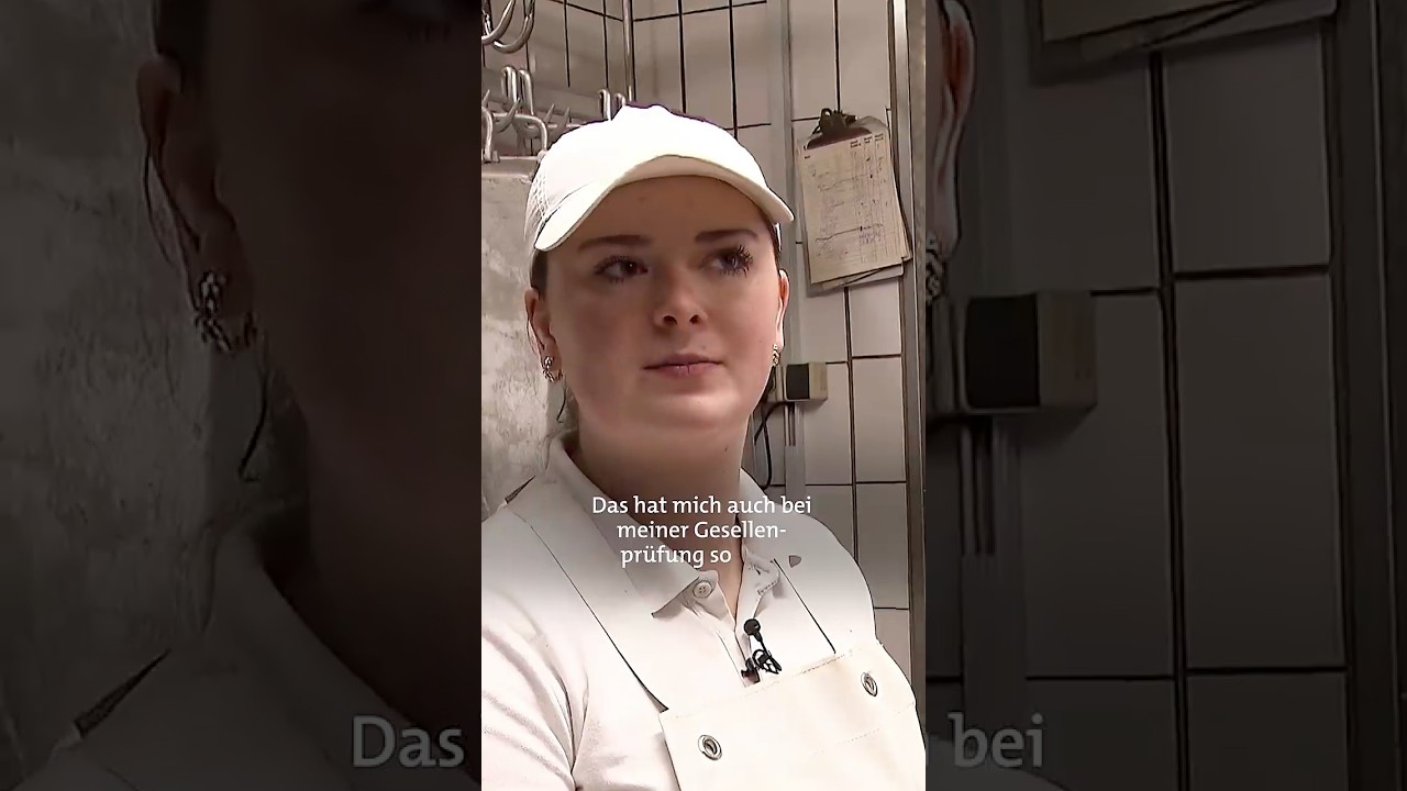 Traumberuf Metzgerin – Lina macht eine Ausbildung zur Metzgerin #metzger #ausbildung