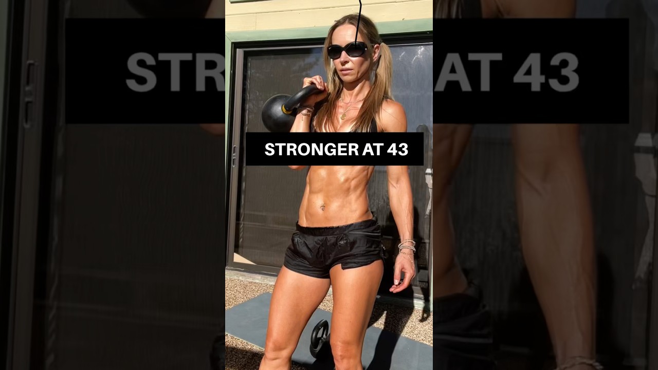 STRONGER AT 43