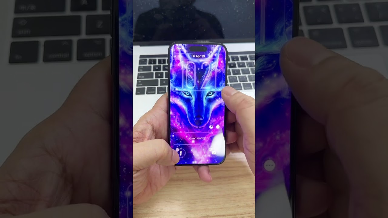 Neon  Galaxy Wolf Wallpaper, Iphone Wallpaper,Android Lock Screen Wallpapers