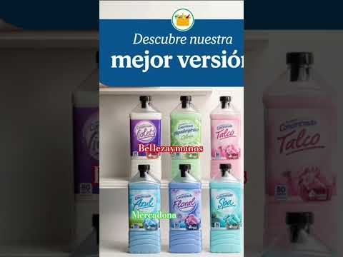 nueva versión suavizantes mercadona