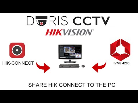 How To Setup Remote Viewing Hikvision DVR NVR On The Computer, PC, Mac Using IVMS 4200 Hik connect
