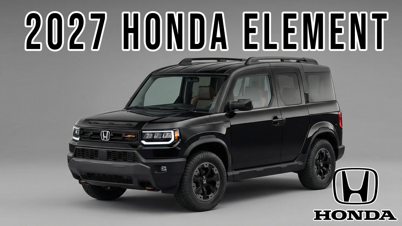 Honda Element 2027: Trademark Filing Sparks Comeback Rumors